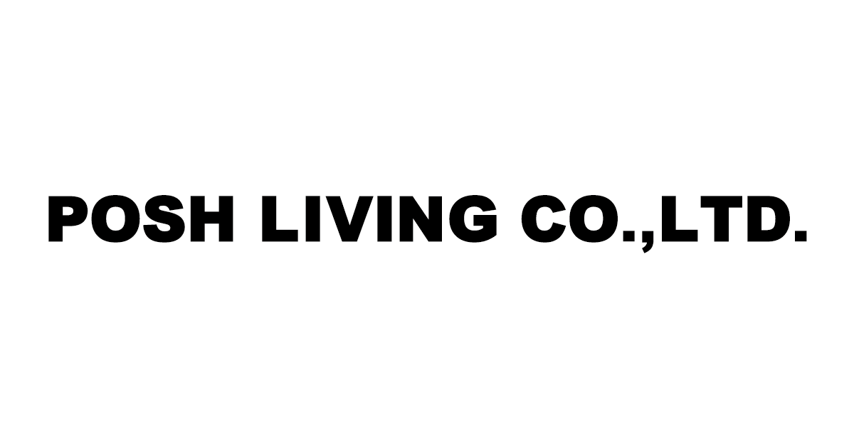 商品 – POSH LIVING CO.,LTD