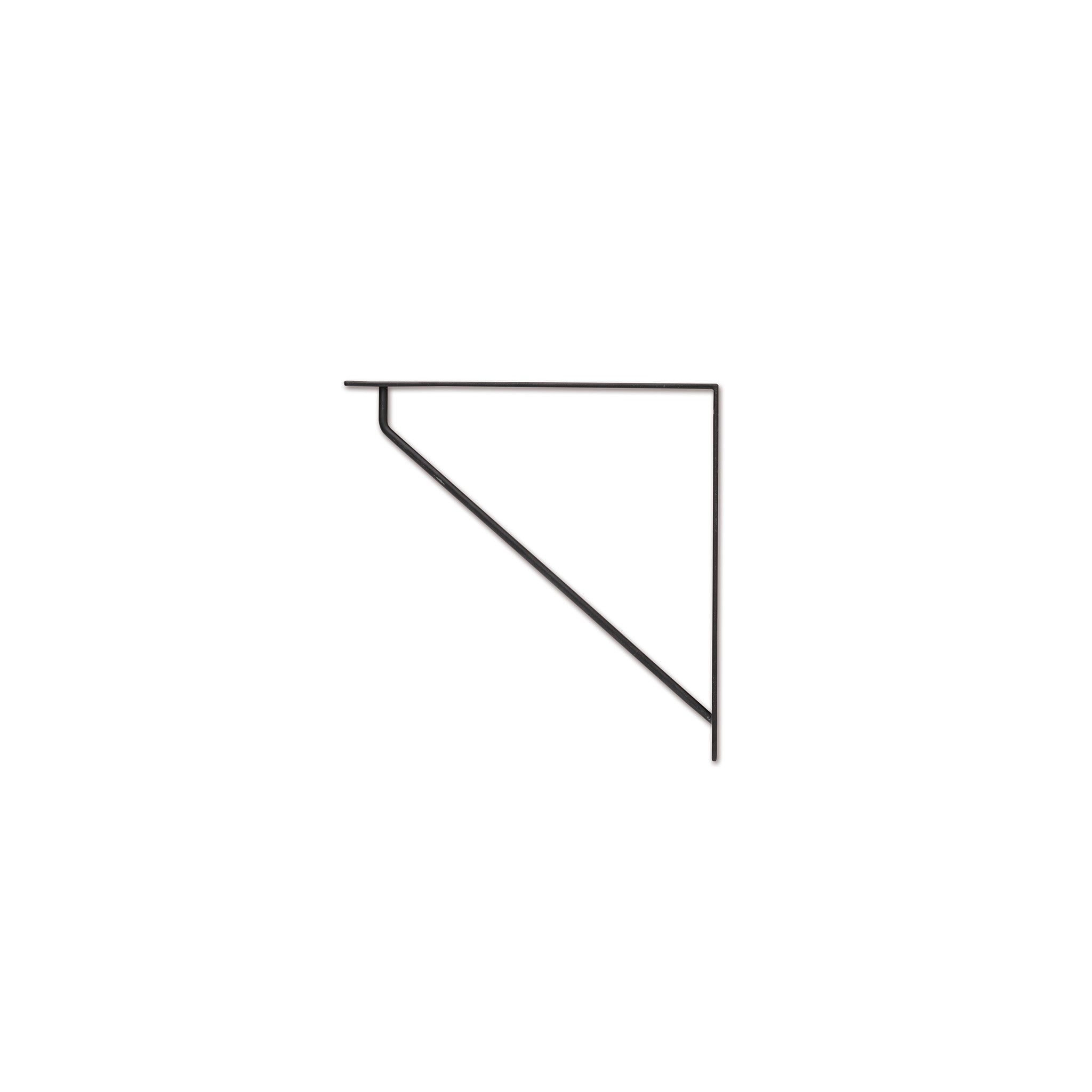 63317 ブラケットL ブラック – POSH LIVING CO.,LTD